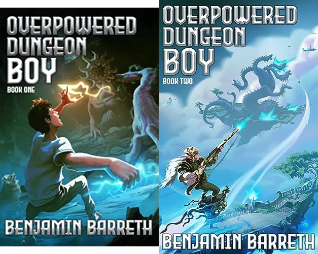 Amazon.com: Overpowered Dungeon Boy: Book One eBook : Barreth, Benjamin, Acatrinei, Lucian ...